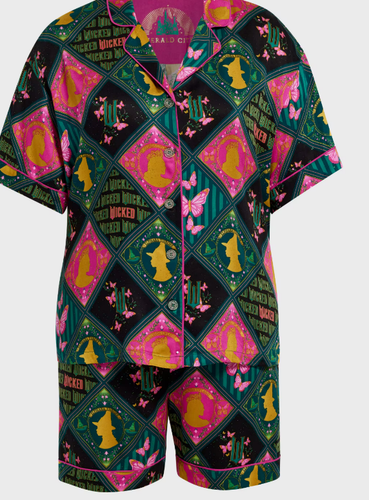 BNWT Peter Alexander Wicked Shortie PJ Set Ladies Size L 9327806763832 ...