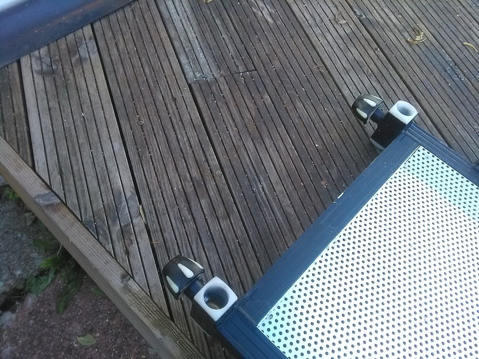Used fishing seat box.OCTBOX XL BAITWAITER D25 FITTING | eBay UK
