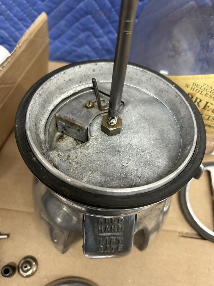 100 year old, Bluebird Vending Machine, Penny, Original Decals, Wall ...