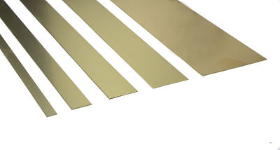 K&S Brass Strips - Widths 1/4" - 2" Various Thickness 12" Long ...