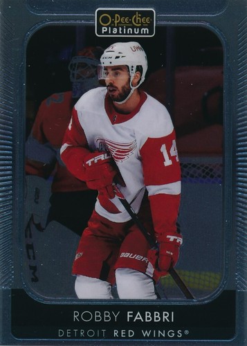 #86 ROBBY FABBRI 2021-22 O-Pee-Chee OPC Platinum RED WINGS | eBay
