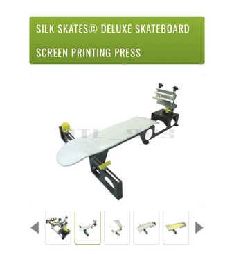 Printing & Graphic Arts - Screen Printing Press