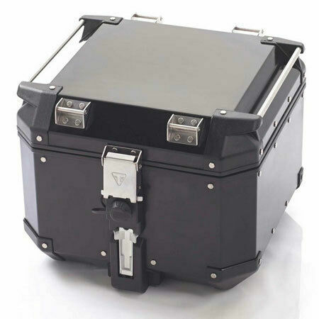 Triumph A9500606 Expedition Aluminum Top Box - Black for sale online | eBay