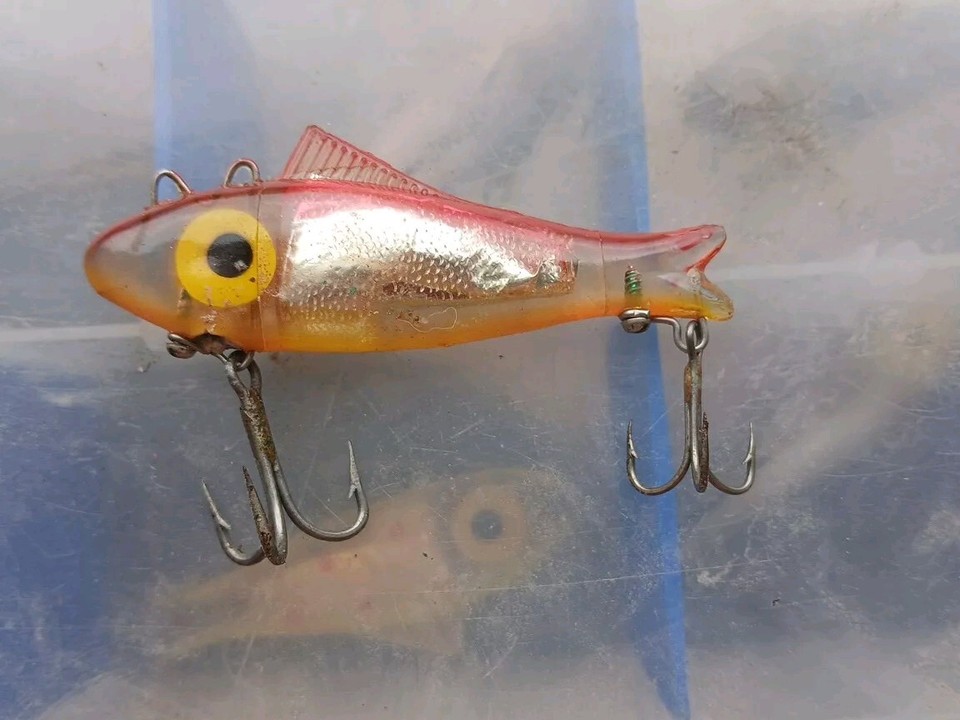 Vintage Doug English Queen Flashy Bingo Lure Texas Fishing Lure Rare ...