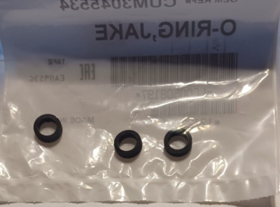 Engine Brake O-Ring for Jake Brake Qty 3 Cummins# 3045534 Pai 121239 ...