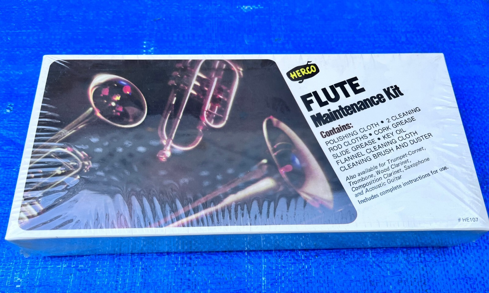 Herco HE107 Flute Maintenance Kit | eBay