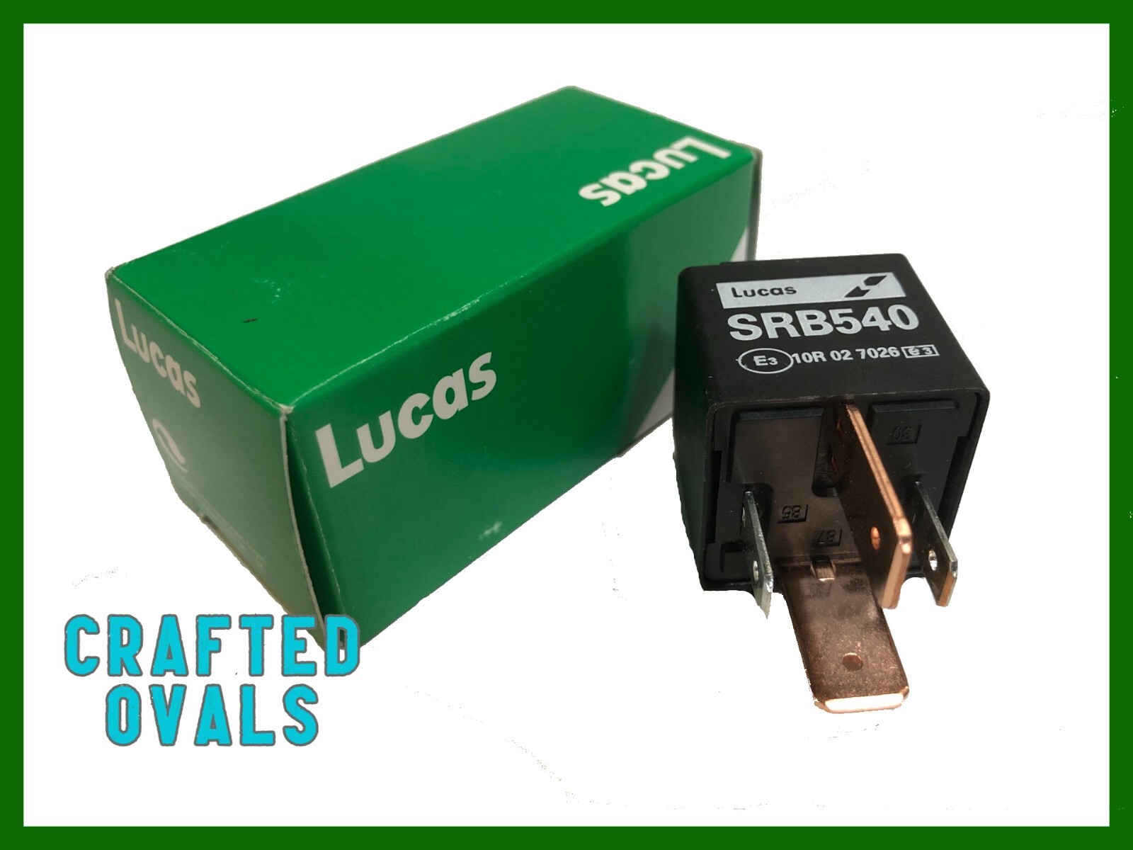 Lucas Relay for Land Rover Defender TDCI/Puma Glow Plug & ABS Pump ...
