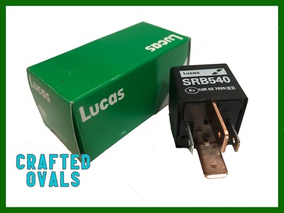 Lucas Relay for Land Rover Defender TDCI/Puma Glow Plug & ABS Pump ...