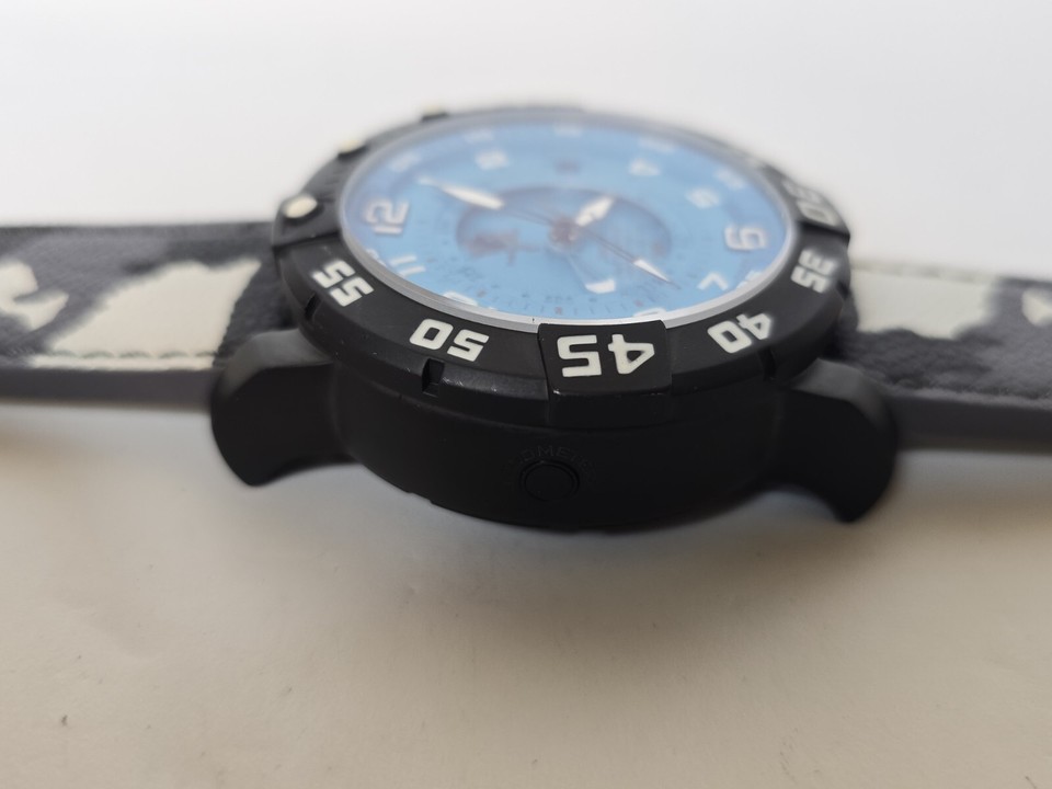 Invicta Sea Base Automatic GMT Titanium Black Blue Watch Swiss Made ...