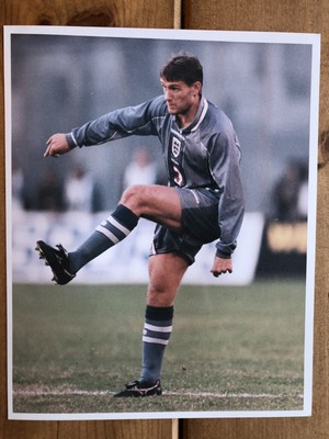 Andy Hinchcliffe England 10x8 Original Press Photo. Man City Everton ...