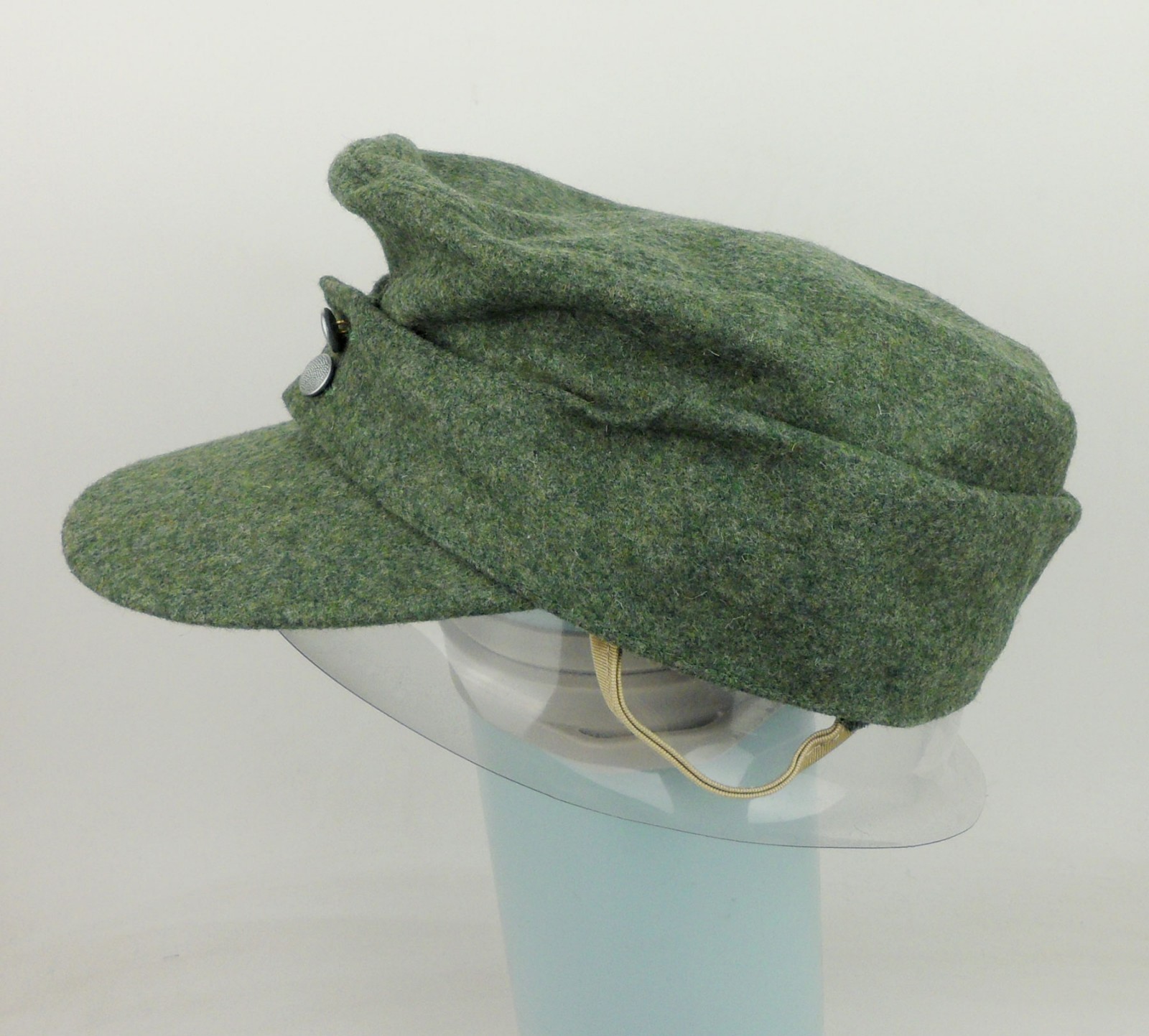 WW2 German Army M43 Field Wool Cap Hat Size L | eBay