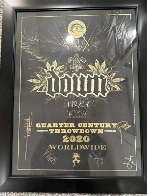 Down Signed 2020 Nola Poster | eBay