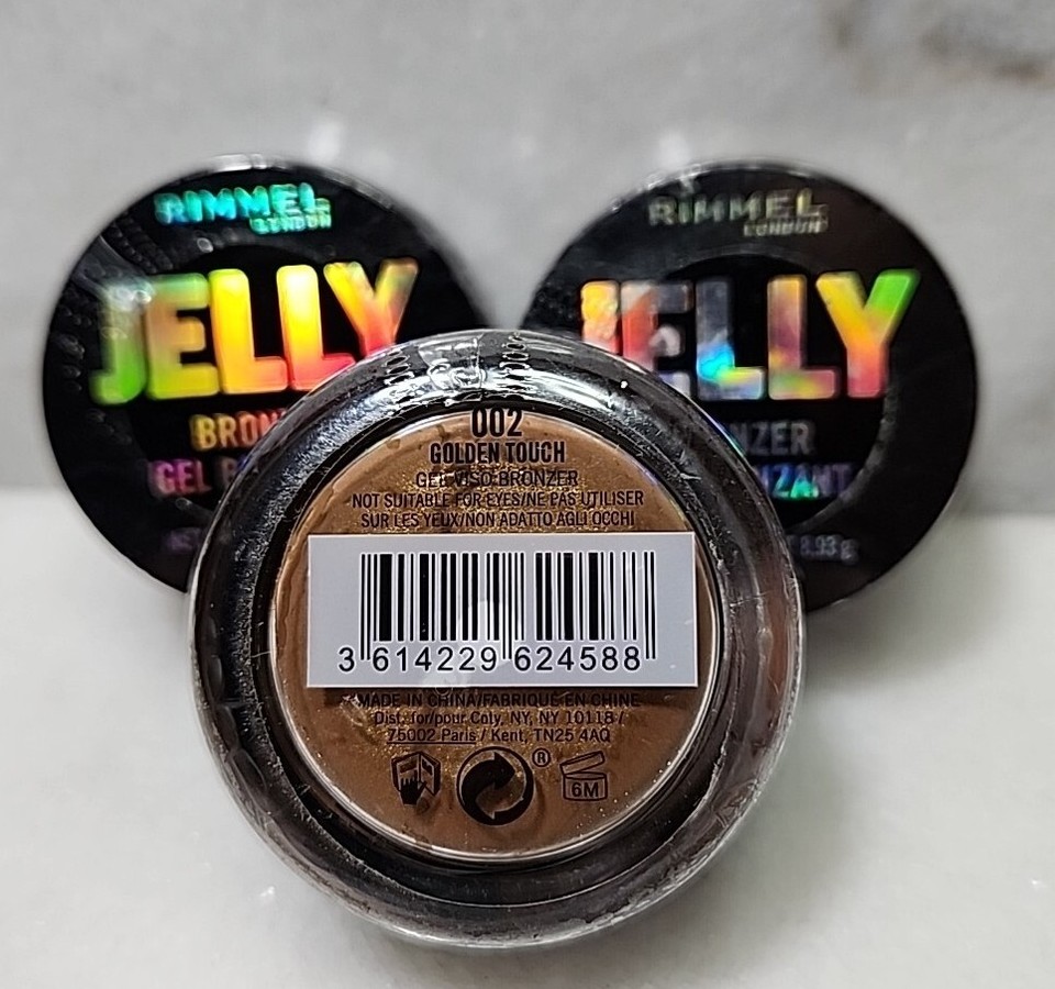 3-Rimmel Jelly Bronzer Gel #002 Golden Touch | eBay