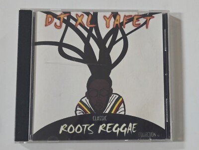 DJ XL YAFET Classic Roots Reggae Collection Vol 1 PROMO CD | eBay