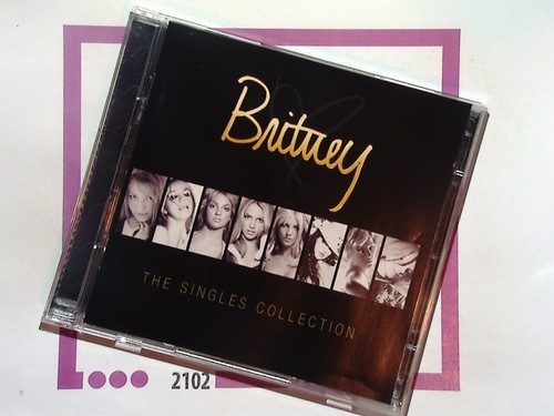Britney Spears The Singles Collection Special edition CD+DVD Mint ...
