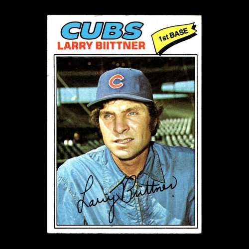 Larry Biittner 1977 Topps Chicago Cubs #64 Nice! 2 | eBay