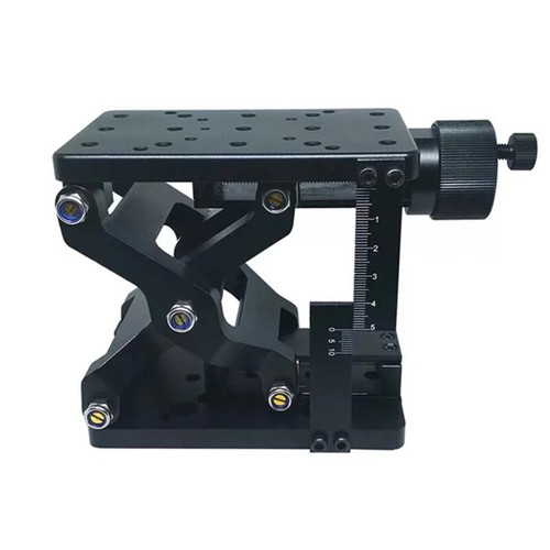 PT-SD408S 60mm Travel Manual Optical Lab Jack Z-axis Optical Lift with ...