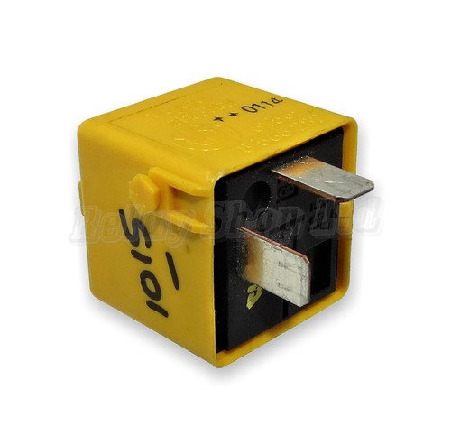 BMW Genuine Tyco 2 Pin Connection plug, Dark-Yellow Relay 8366282 ...