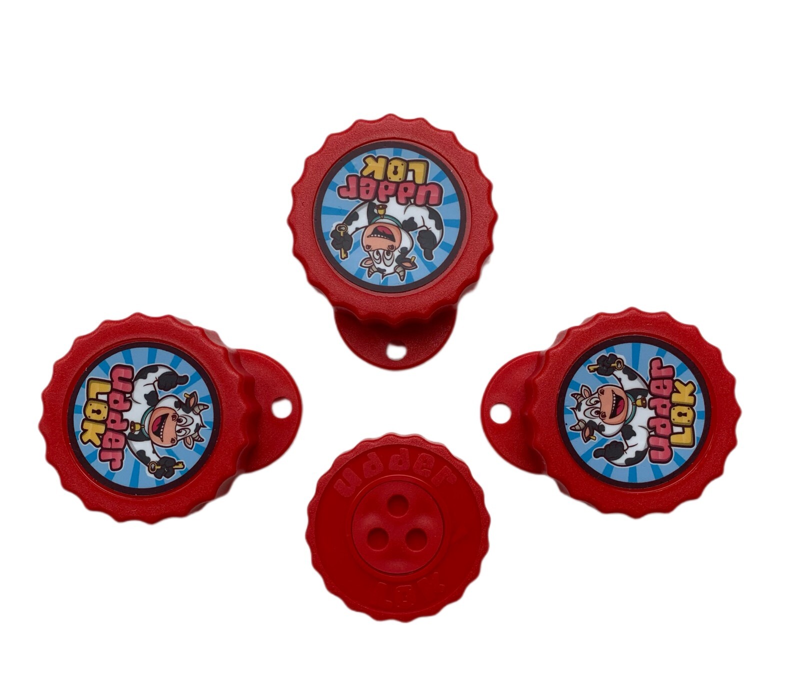 UdderLok - The Original Patented Milk Bottle Lock - Tea Round Pack | eBay