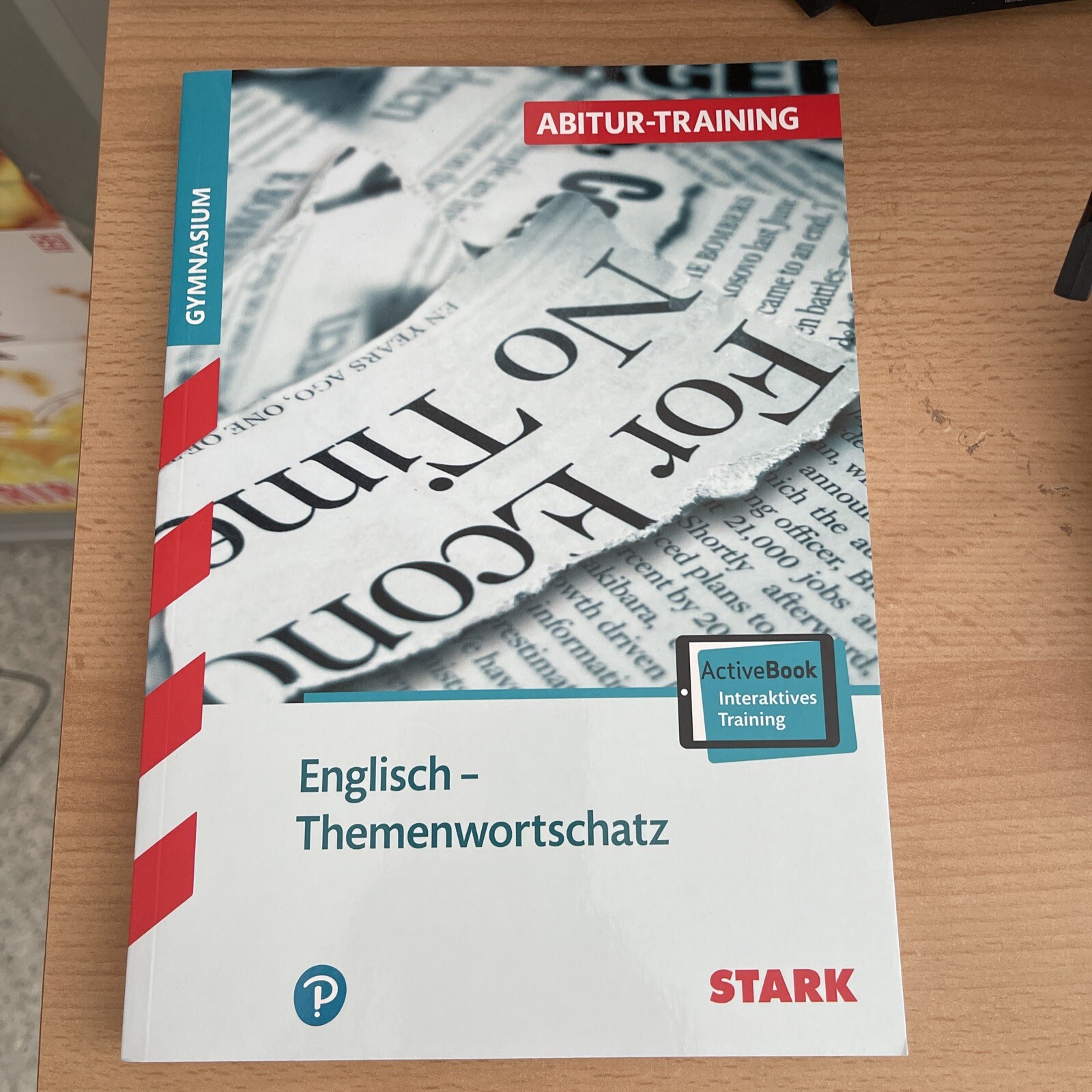 STARK Abitur-Training - Englisch Themenwortschatz von Rainer Jacob (2014, Mixed media product ...
