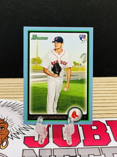 2010 Bowman - Blue #218 Dustin Richardson /520 for sale online | eBay