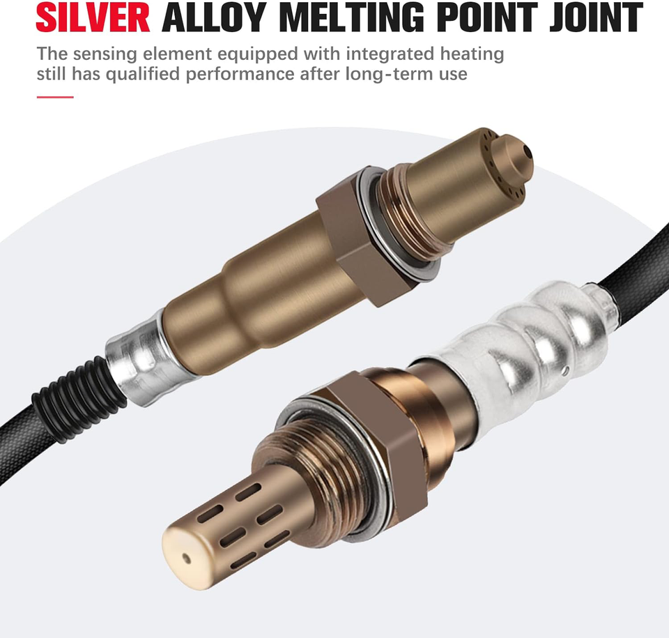 QIJIAUTO O2 Oxygen Sensor Upstream and Downstream 234-4302 234-5700 ...