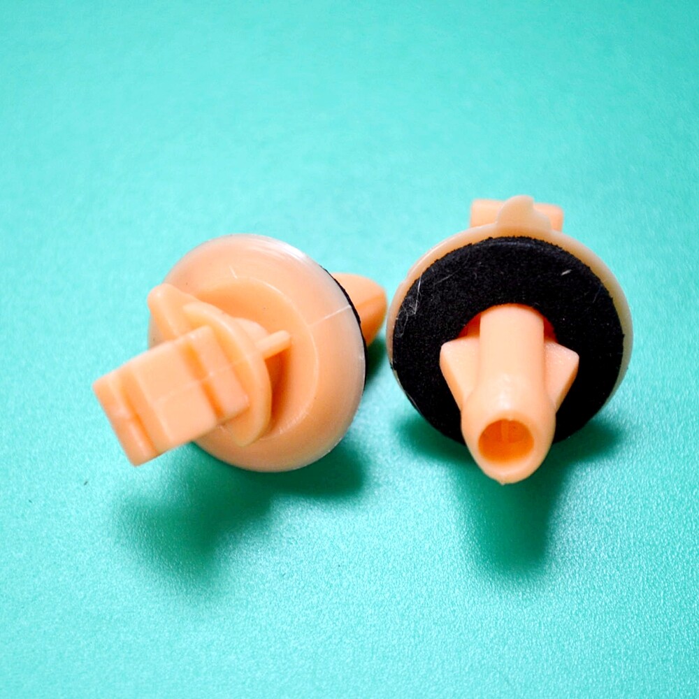 10pcs Crash Plate Clips 75394-60030 7539460030 for GRJ120 RZJ120 CAIJUN ...