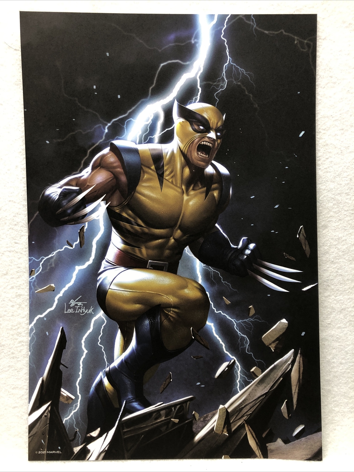 Marvel Tales Wolverine #1 COVER Marvel Comics Poster/Print 9.5x14.5 ...