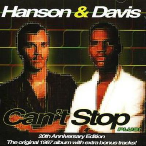 Hanson and Davis Can't Stop (CD) Album 824046429225 | eBay