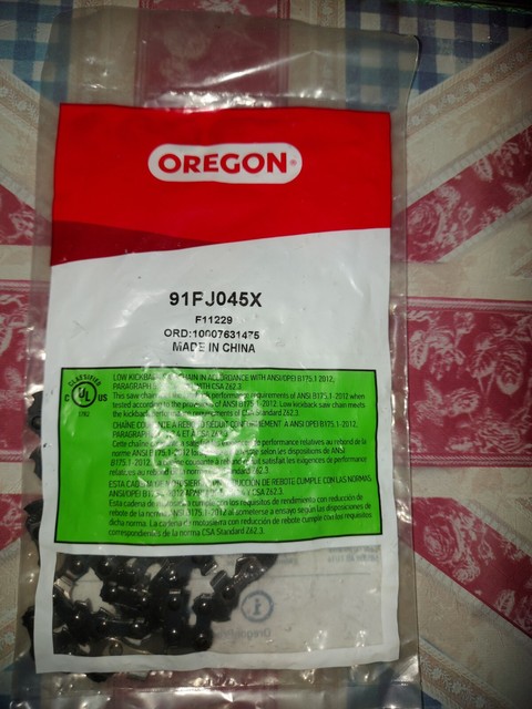 Ferrex 40V FS-AKS 4030 - 12" Chainsaw Chain - Oregon 91PJ045X ...