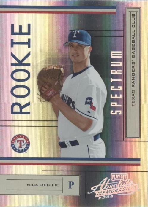 2004 Playoff Absolute Memorabilia - Rookie Nick Regilio #232 Silver ...