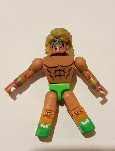 Minimates Stack Down Wwe Ultimate Warrior | eBay