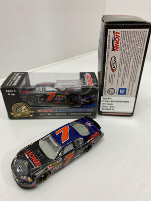 NASCAR 2010 JOSH WISE #7 LIONEL NASCAR COLLECTIBLES 1/64 CAR | eBay