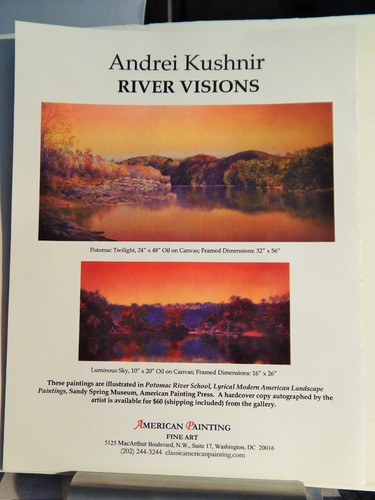 ANDREI KUSHNIR ART PIECES ORIG VTG 2020 ADVERTISEMENT, | eBay