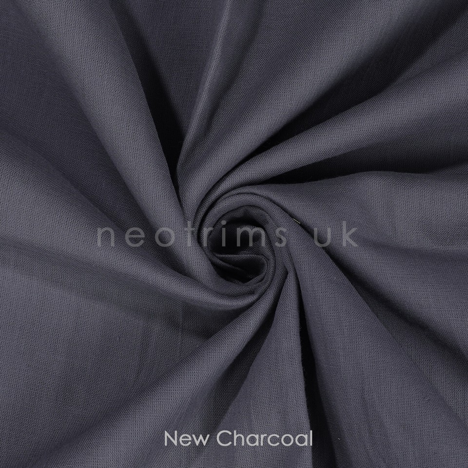 Cotton Voile Lawn Fabric Sheer Gauze Natural Muslin Curtain Wedding ...
