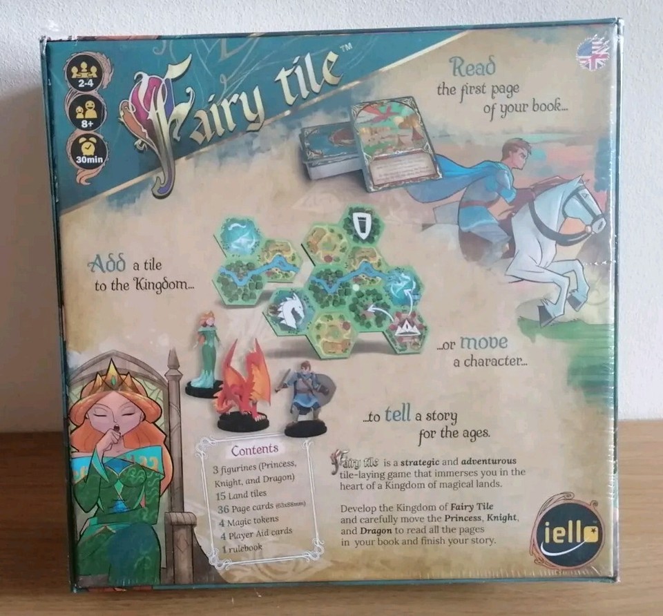 Fairy Tile Board Game by Iello ( New & Sealed ) 2018 | eBay