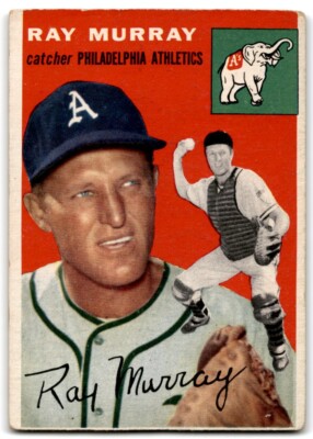 1954 Topps Ray Murray Philadelphia Athletics #49 | eBay
