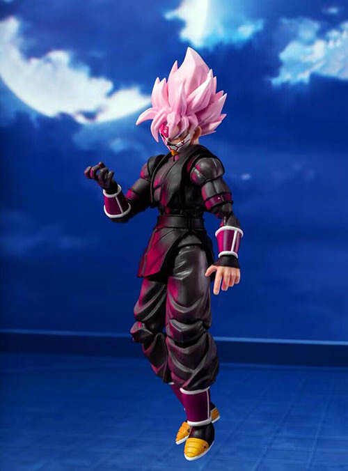 Demoniacal Fit Ultimate Atrocious Son Goku Black Zamasu 6"Action Figure ...