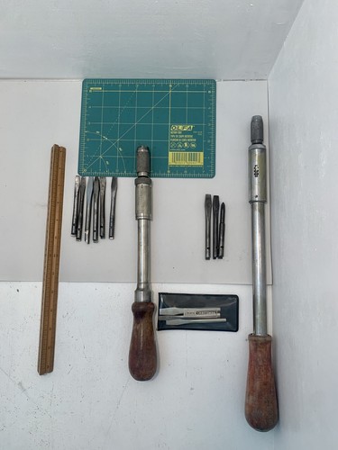 Stanley Yankee 131A & Miller Falls 610A Spiral Ratcheting Screwdrivers ...