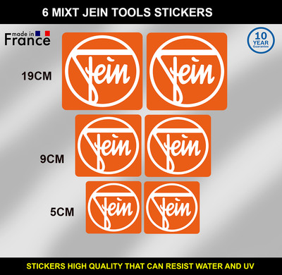 autocollant jein tools Vinyle Originale | eBay