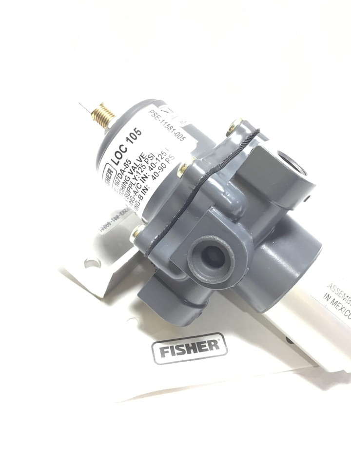 Fisher 167DA-85 - LOC 105 Locking Switching Valve 125PSI Max Supply 40 ...