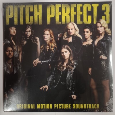 Pitch Perfect 3 Soundtrack by Various - LP Vinyl Record 12" - NEW ...