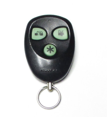 AVITAL 3 BUTTON KEYLESS REMOTE ALARM REMOTE START KEY FOB TRANSMITTER ...