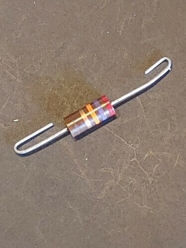 2 Watt 10% 27K Ohm Carbon Composition Resistor NOS RC42GF273J MIL SPEC ...