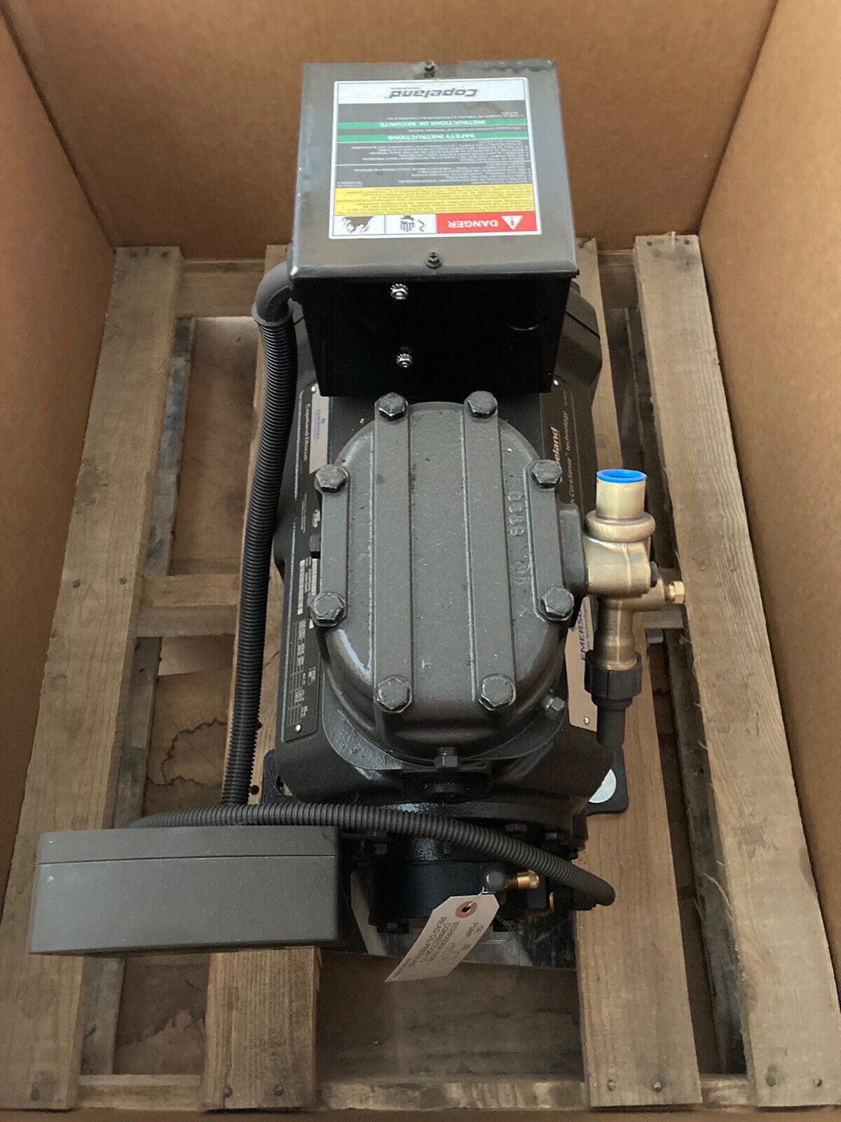 Copeland Discus Compressor - 2DD3R63KE-TFC-C01 | eBay