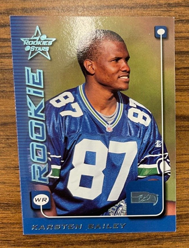 1999 Leaf Rookies & Stars Card # 285 Karsten Bailey | eBay