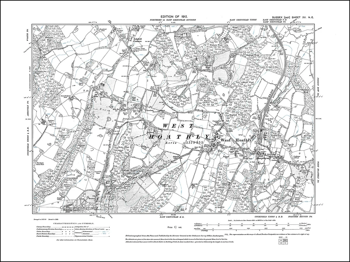 Wakehurst Gardens Map | Fasci Garden