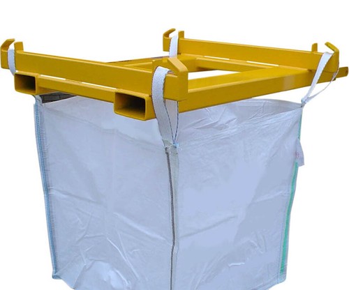 Fork Mounted Bag Lifter FBBT-2 1000kg | Big Bag Handler CE UKCA HSE ...
