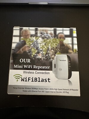 WiFi Blast Wireless Repeater WiFi Wireless Repeater Wi Fi Range ...