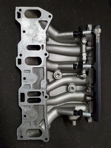 Mazda 3 Rotor / 20b Intake, Radium fuel rail, 2200cc injectors | eBay